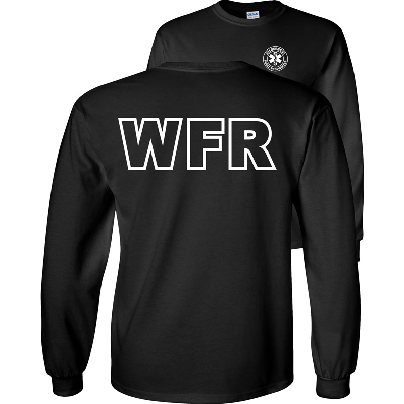 Fair Game . Wilderness First Responder T-Shirt, WFR