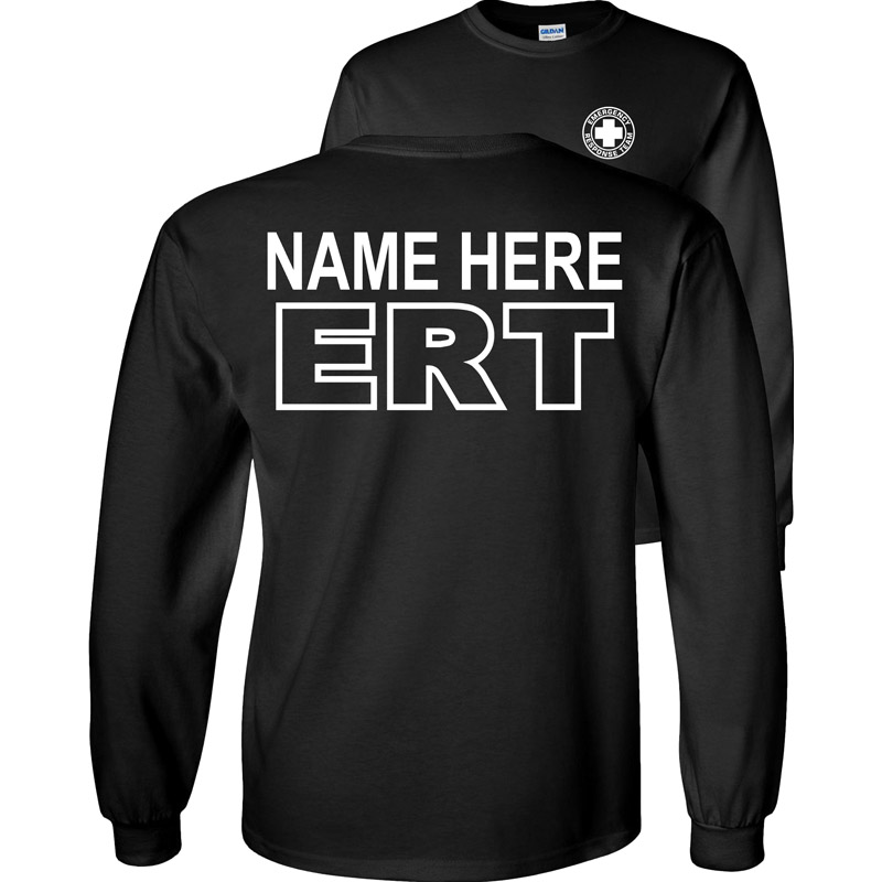 Fair Game . Custom Emergency Response Team T-Shirt ERT incident ...