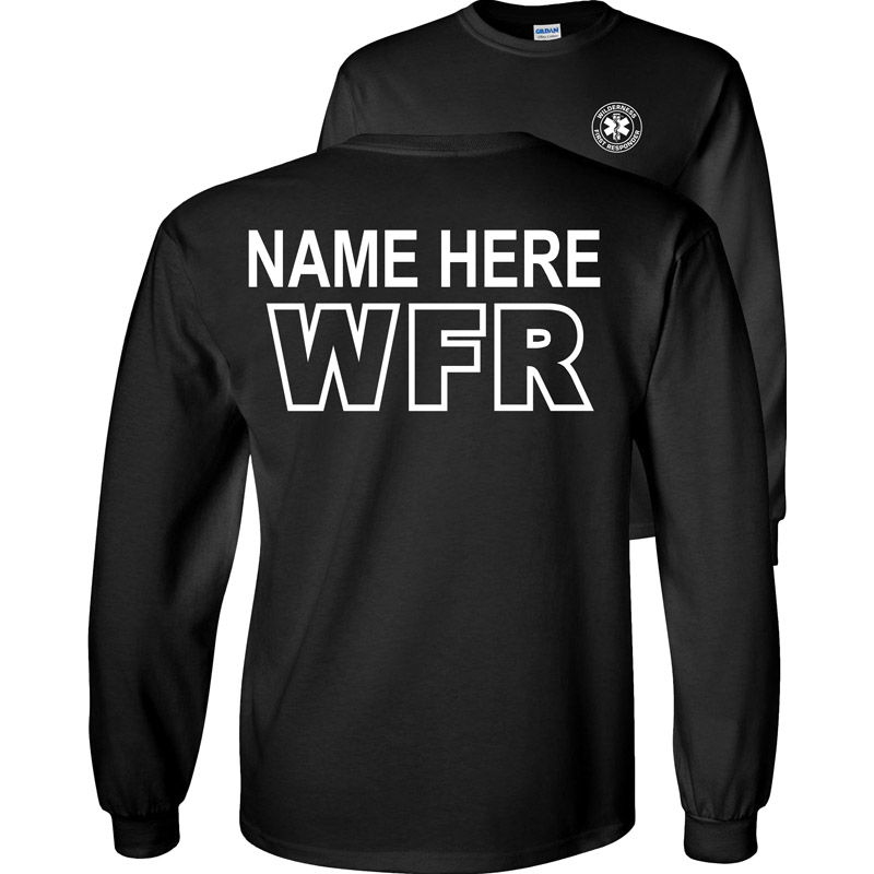 Fair Game . Custom Wilderness First Responder T-Shirt WFR Emergency ...