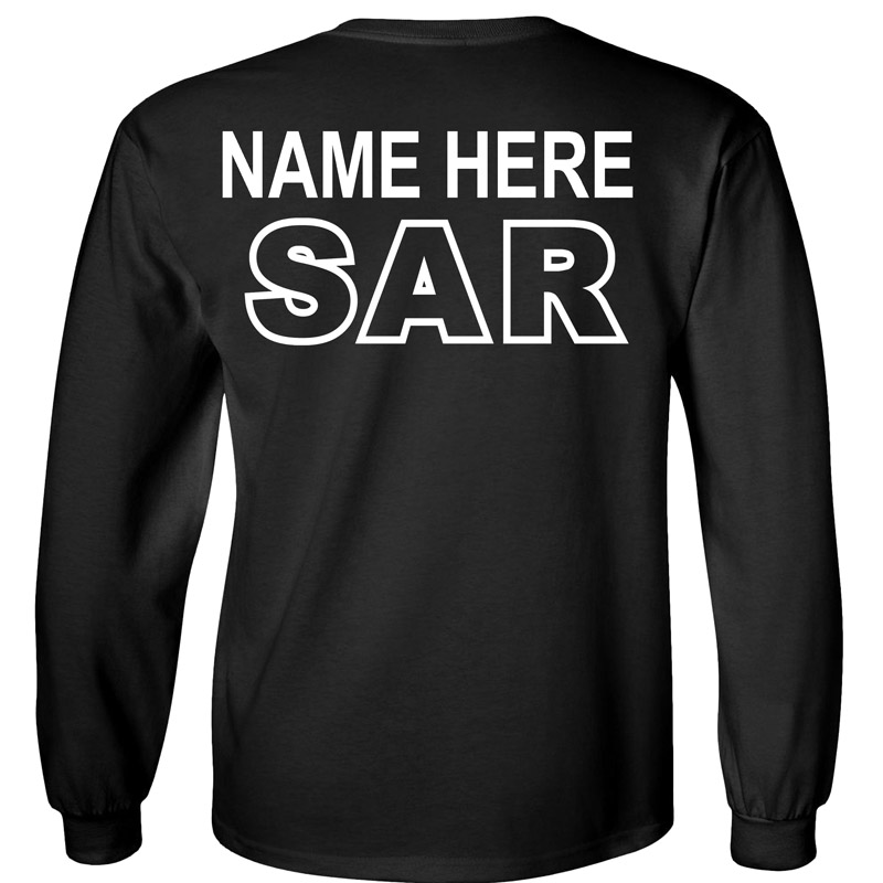 Fair Game . Custom Search and Rescue T-Shirt SAR