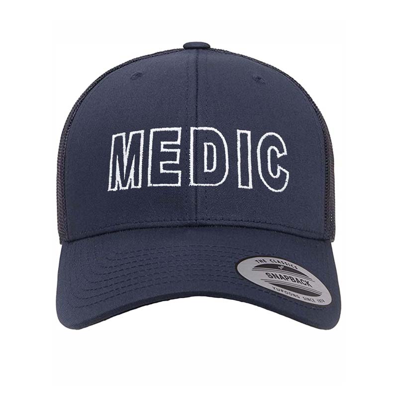 Fair Game . Medic Trucker Hat