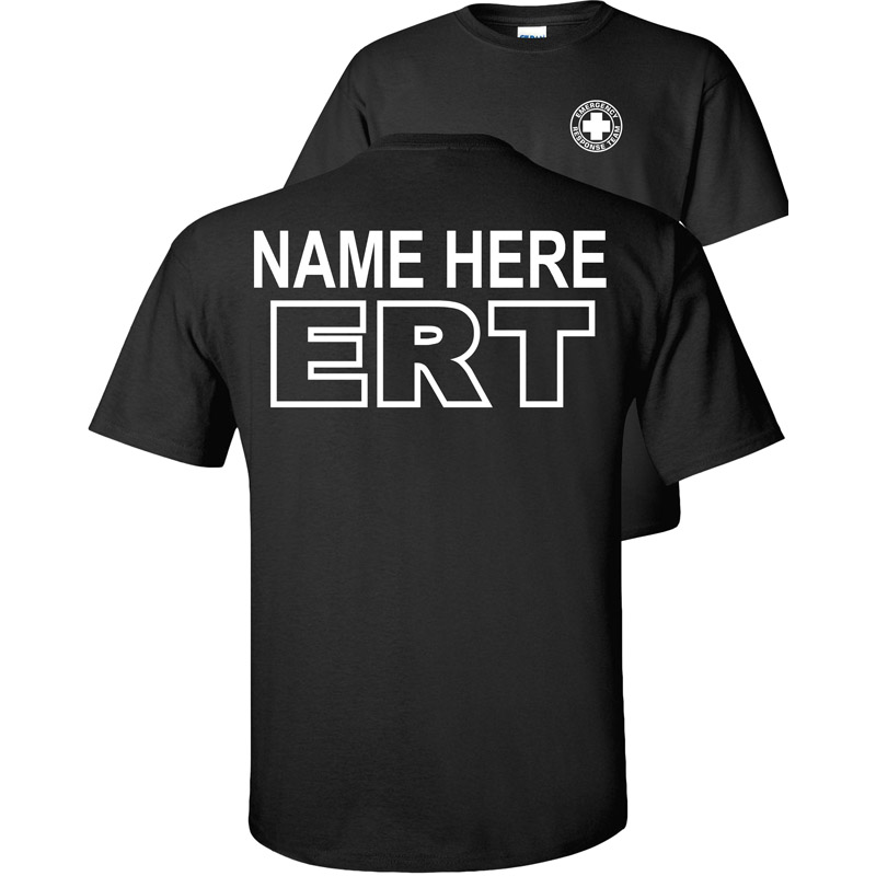 Fair Game . Custom ERT T-Shirt Emergency Response Team