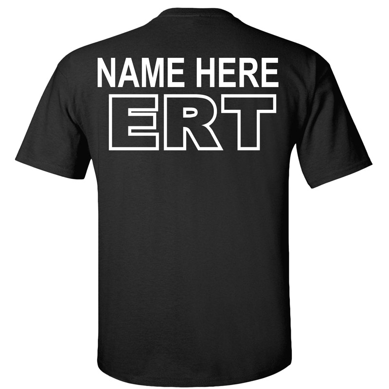 Fair Game . Custom ERT T-Shirt Emergency Response Team