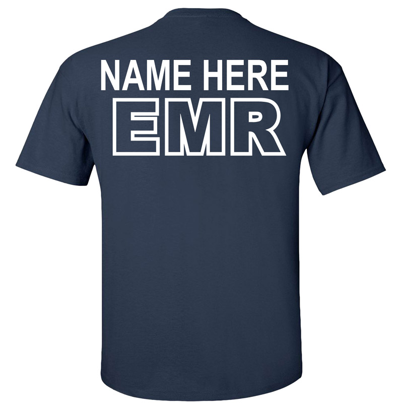 Fair Game . Custom EMR T-Shirt Emergency Medical Responders